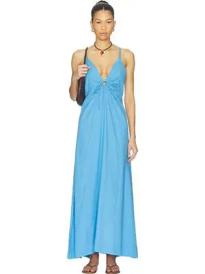 L*Space X Mabel Maxi Dress - Cornflower