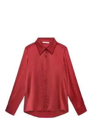 Malìparmi Long-sleeve Buttoned Shirt - Red