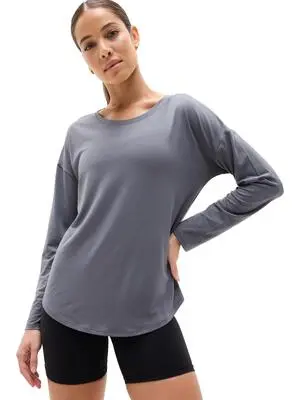 Athleta Move With Ease Top - Slate