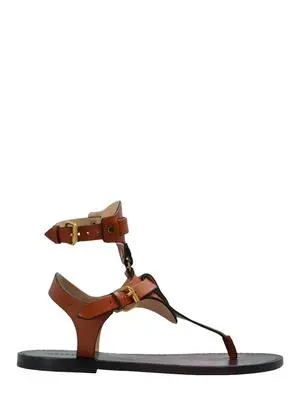 Isabel Marant Étoile Eveena Strap Sandals - Brown