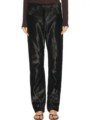 Khaite Callum Pant - Chocolate