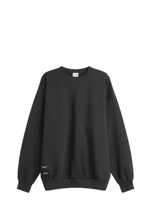WTAPS Identity Sweatshirt - Black