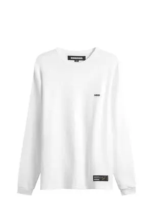 NEIGHBORHOOD Waffle Crewneck - White