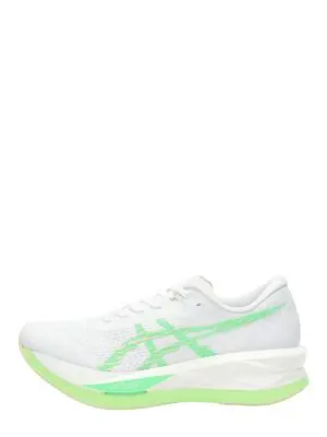 Asics Sonicblast Athletic Sneakers - White/vital Green