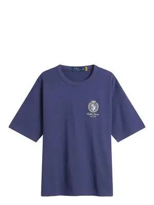 Polo Ralph Lauren Crest Logo T-shirt - Newport Navy