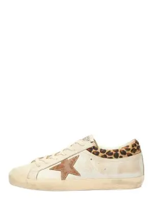 GOLDEN GOOSE Super Star Sneaker - White Beige/seedpearl