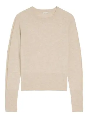 JOSEPH Melby Cashmere-blend Top - Beige