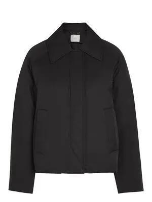 JOSEPH Mullins Padded Shell Jacket - Black