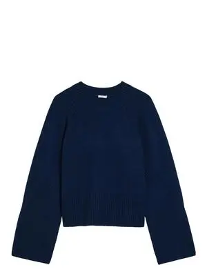 JOSEPH Cashmere Jumper - Indigo