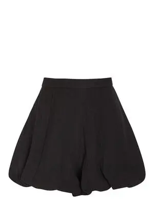 Lisa Marie Fernandez Textured Linen-blend Shorts - Black