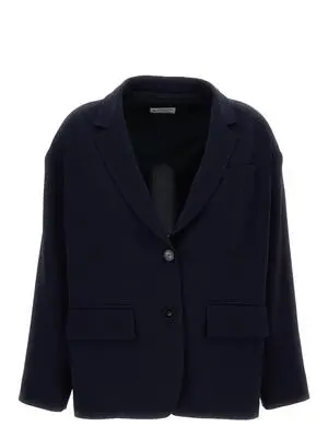 Alberto Biani Blazer Monopetto - Blu