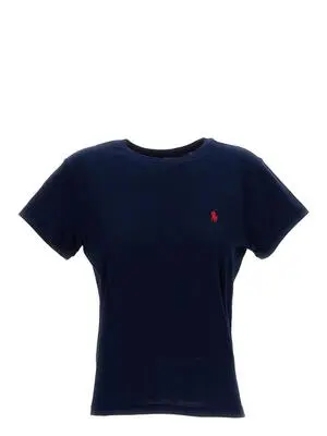 Polo Ralph Lauren Crew Neck T-shirt - Blu