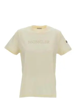 Moncler Crew-neck T-shirt - White