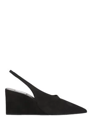 Alaïa Slingback Wedge - Noir