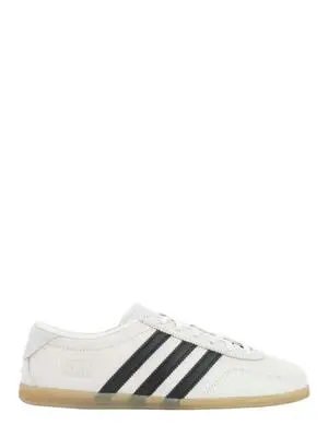 Adidas Leather Low Top Sneakers - Neutrals