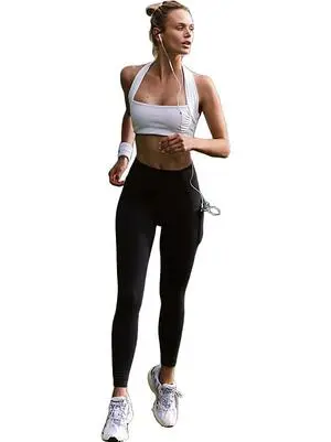 Free People Never Better Stride Leggings - Black