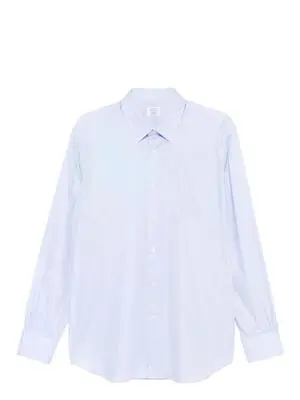 MAZZARELLI Point-collar Shirt - White