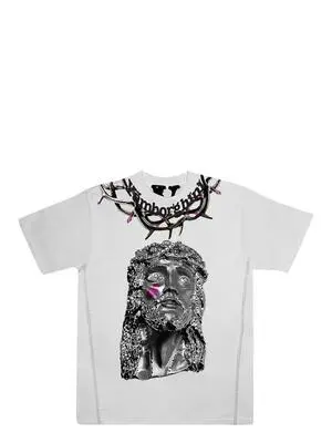 VLONE Yams Day Jesus Piece Short-sleeve T-shirt - White