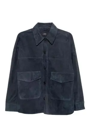 ARMA Button-up Jacket - Blue