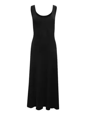 LARS ANDERSSON Scoop-neck Tank Dress - Black