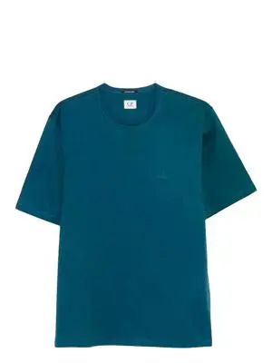 C.P. COMPANY Logo T-shirt - Blue
