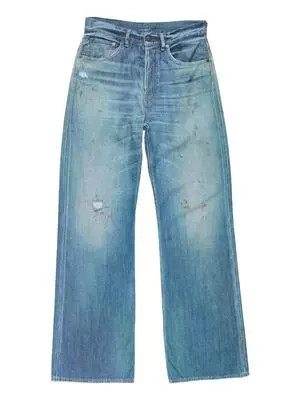 Acne Studios Pocket-patch Jeans - Blue