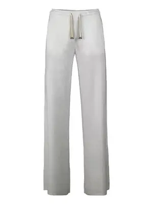MOORER Drawstring Track Pants - White