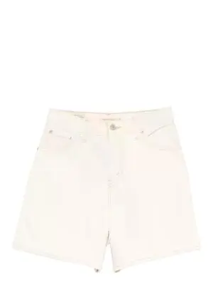 LEVI'S Denim Shorts - White