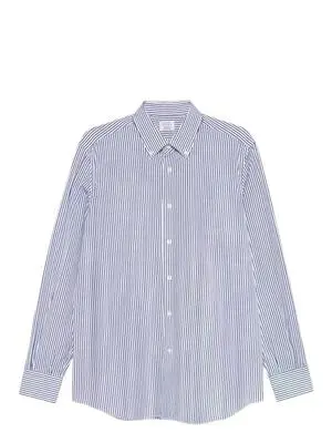 MAZZARELLI Striped Shirt - White