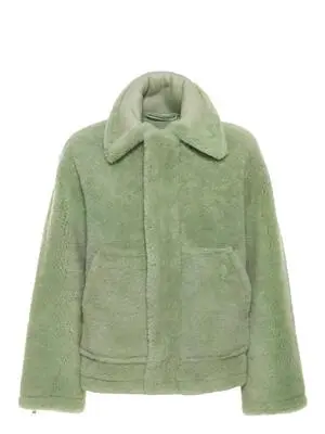 JACQUEMUS Le Manteau Pastre Shearling Jacket