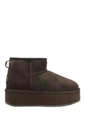 EMU AUSTRALIA Platform Boots - Brown