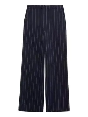 Simkhai Pinstriped Trousers - Blue