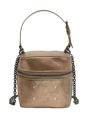 MAISON MARGIELA Chain-strap Shoulder Bag - Gold