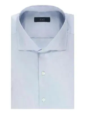 FAY Buttoned Shirt - Blue