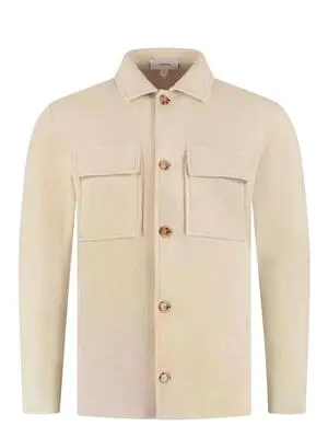 LARDINI Flap-pocket Jacket - Neutrals