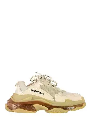 Balenciaga Triple S Layered-sole Sneakers - Neutrals