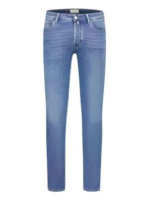 Jacob Cohen Faded Denim Jeans - Blue