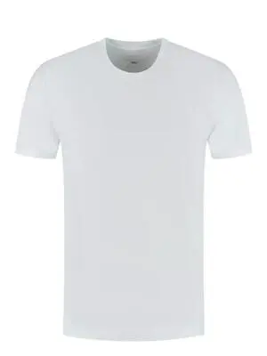 Fedeli Crew-neck T-shirt - White