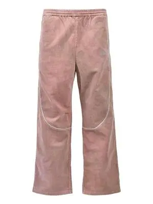 BREATH Piping Corduroy Trousers - Pink