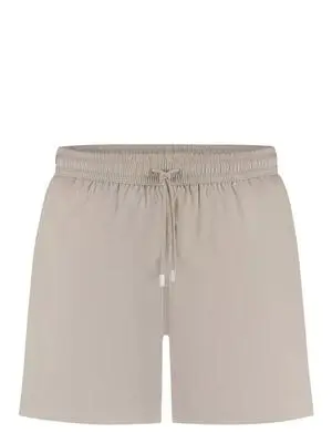 Fedeli Madeira Drawstring Swim Shorts - Neutrals