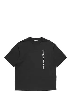 Acne Studios Logo-print T-shirt - Black