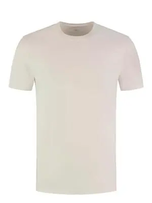 Fedeli Crewneck T-shirt - Neutrals