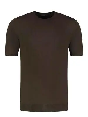 ZANONE Short-sleeve T-shirt - Brown