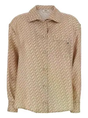 Herno Chain-pattern Shirt - Neutrals