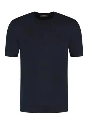 ZANONE Short-sleeve Sweater - Blue