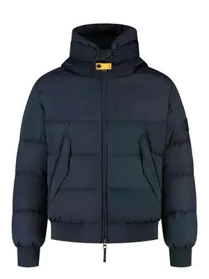 PARAJUMPERS Wilmont Hooded Puffer Coat - Blue