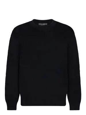 Dolce & Gabbana Crew-neck Sweater - Blue