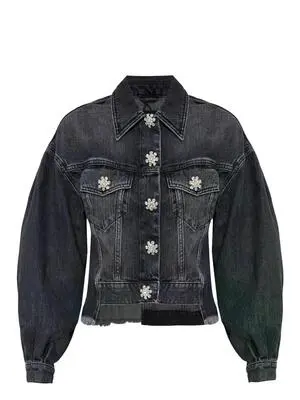 ALLSAINTS Beth Denim Jacket - Black