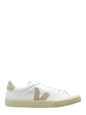 VEJA Logo Patch Sneakers - White