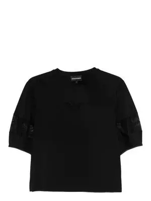 Emporio Armani Short-sleeve T-shirt - Black